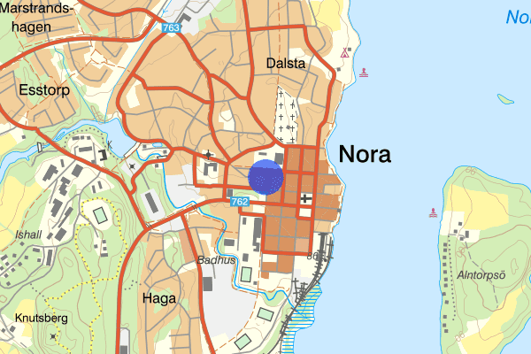 Arbetsplatsolycka Nora kommun - En olycka har inträffat i Noret